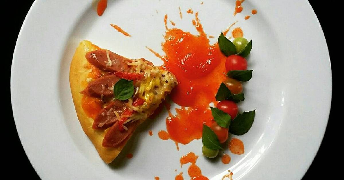 560 resep kulit pizza sosis enak dan mudah - Cookpad