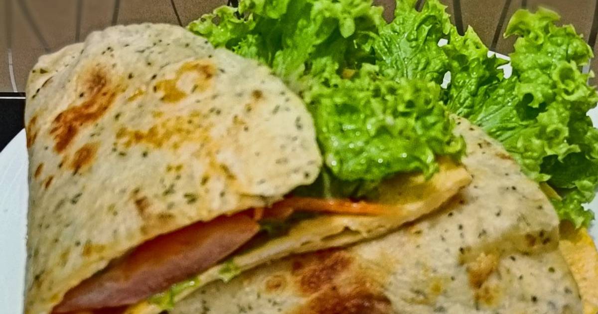 Resipi Wrap Simple Sedap oleh Q'leenalee's Kitchen - Cookpad