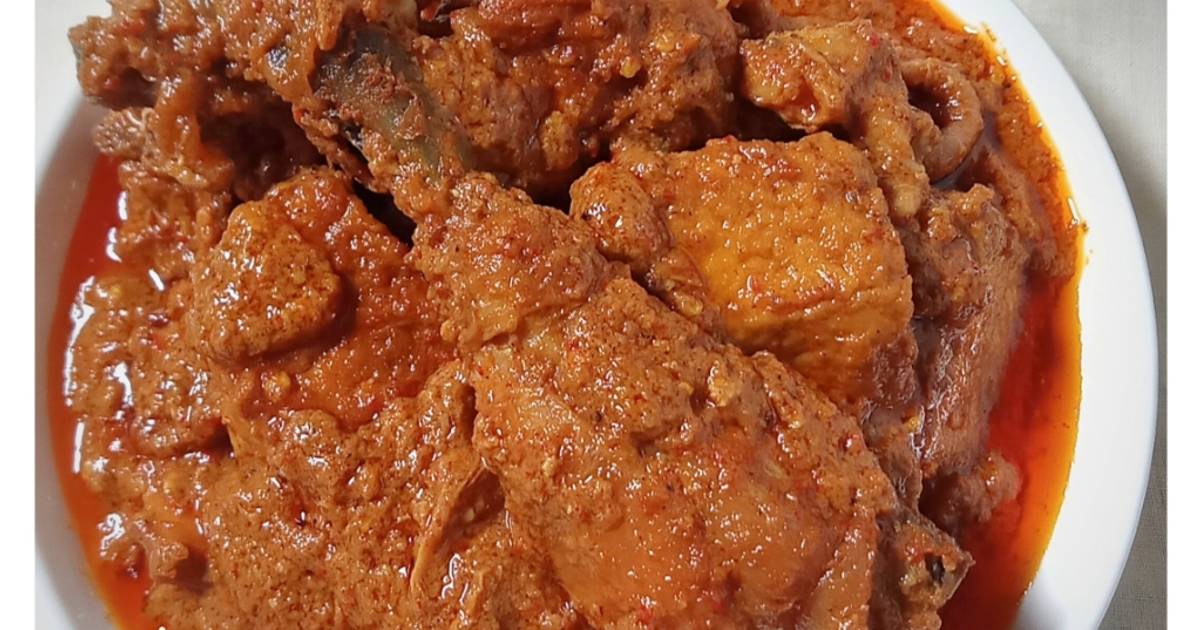 Resep Kalio Ayam Tahu oleh Ismy Maulidasary - Cookpad