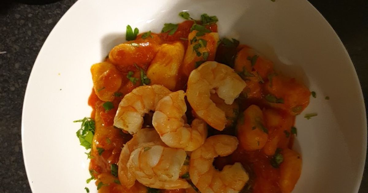 Prawn, Nduja And Tomato Gnocchi Recipe By Gavyn