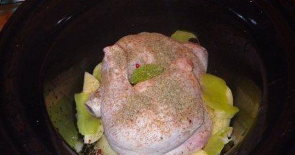 κοτόπουλο λεμονάτο στο Slow Cooker Συνταγή από τον/την Η_μαμά_της_Ζέφυς ...