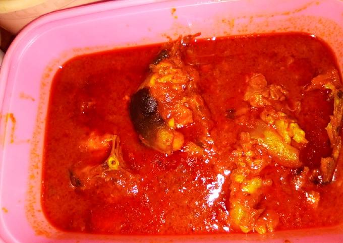 Catfish soup Recipe by Elizabeth - Abujamom - Cookpad