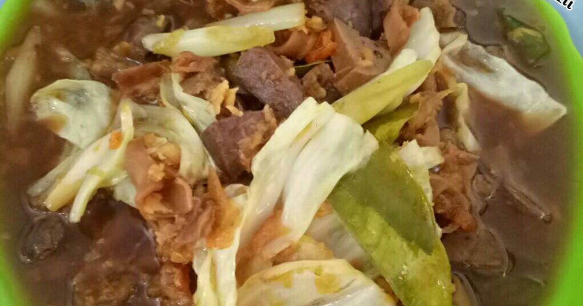 Resep Gongso Rempelo Hati #Menusahur 1 oleh Bunda Qanita - Cookpad