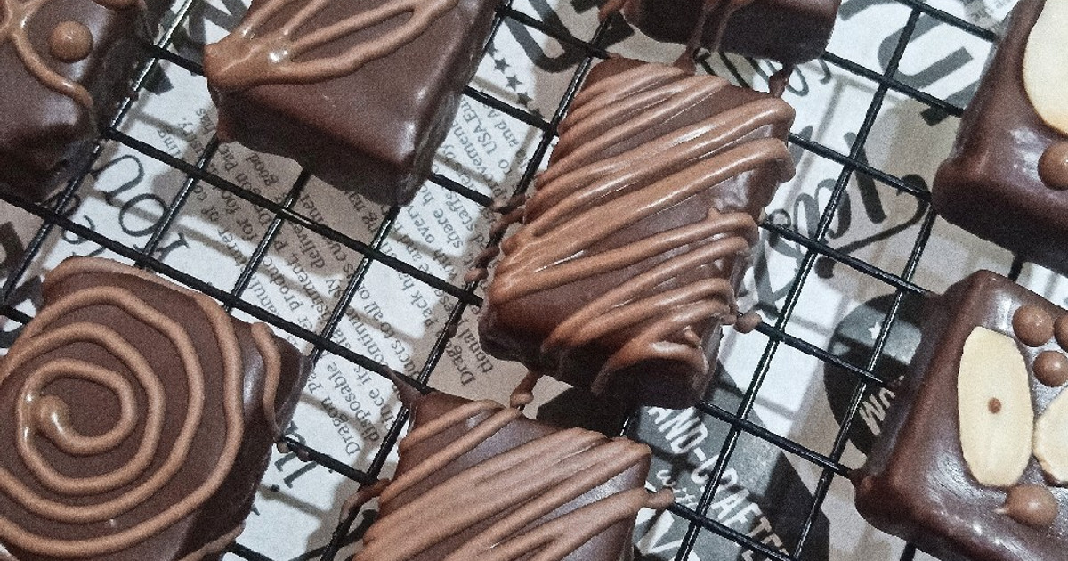 Resep No Bake Choco Cookies oleh Tien Susane - Cookpad