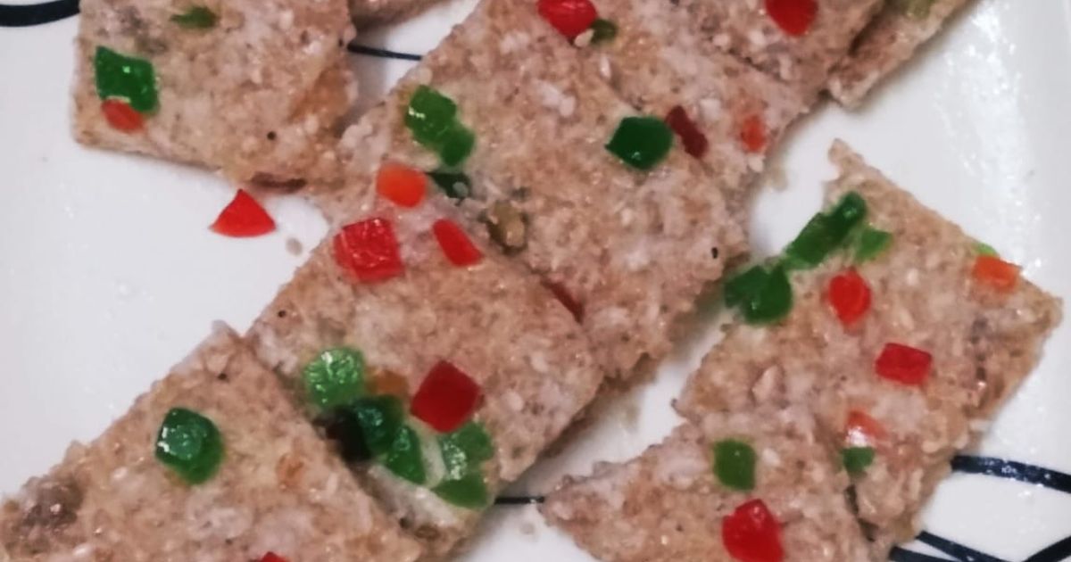 Daliye Or Dry Fruit Ki Burfi Recipe by Vaishali Arora - Cookpad