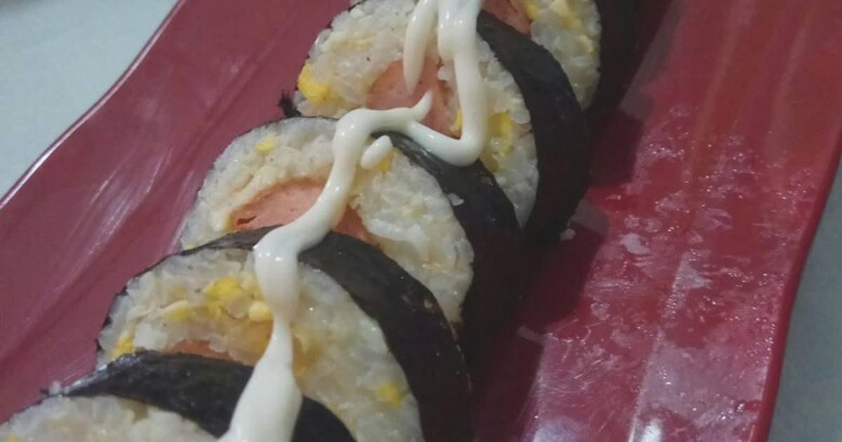 17 resep sushi nasi goreng ala jepang enak dan sederhana - Cookpad