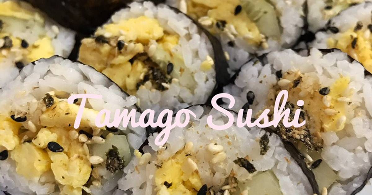 28 resep tamago sushi enak dan mudah - Cookpad