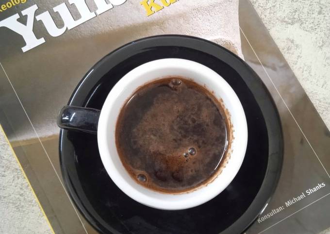 Resep Greek Coffee (Ellinikos Kafes) oleh Devalesha Kitchen - Cookpad