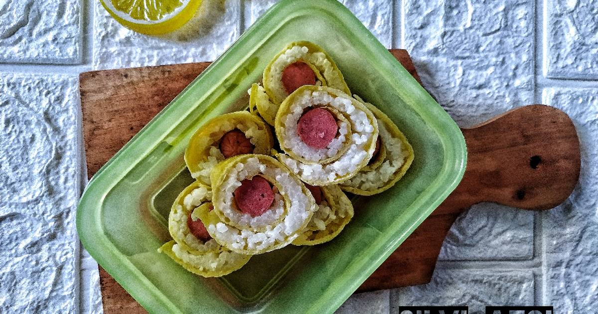 76 resep bekal nasi gulung telur dadar enak dan mudah - Cookpad