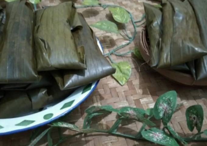 Resep LAPEK PISANG KETAN(SAGAN) oleh Reno Ys - Cookpad