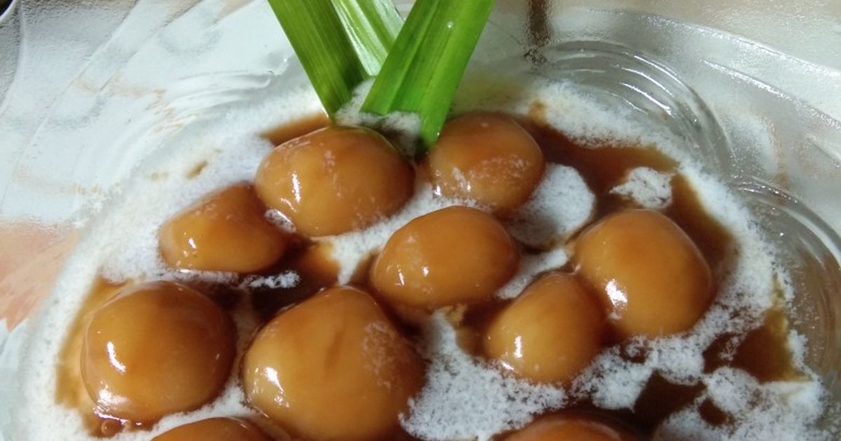 Resep Kolak Candil Kenyal oleh Yuli Yana - Cookpad