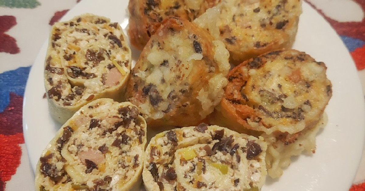 Resep Rolade Tahu Wortel Jamur Sosis | Egg Roll Tahu Kukus/ Goreng oleh ...