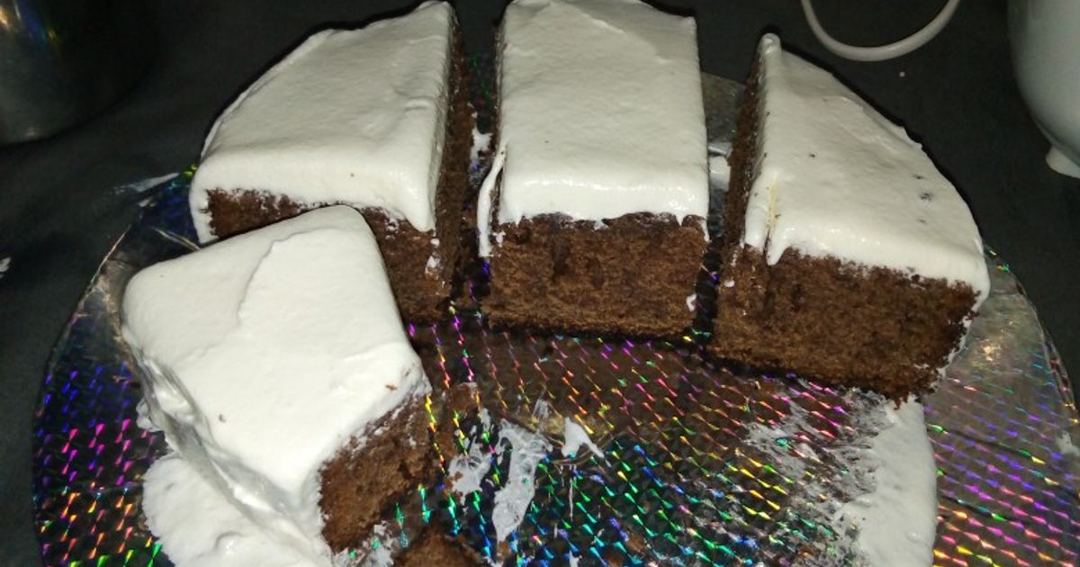 Chocolate Cake Recipe By Sasher's Confectionery