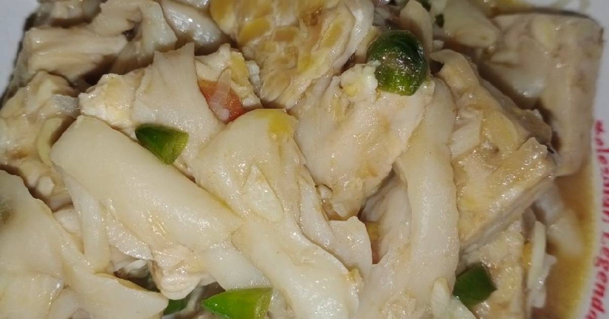 140 resep oseng jamur tiram dan tempe enak dan mudah - Cookpad