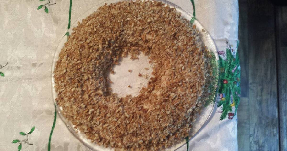 Salmon Yule Log Recipe by Chopper71 - Cookpad