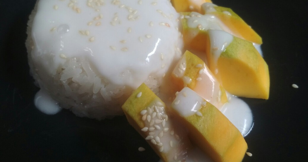 Resep Manggo Sticky Rice oleh Nm. Sharie - Cookpad