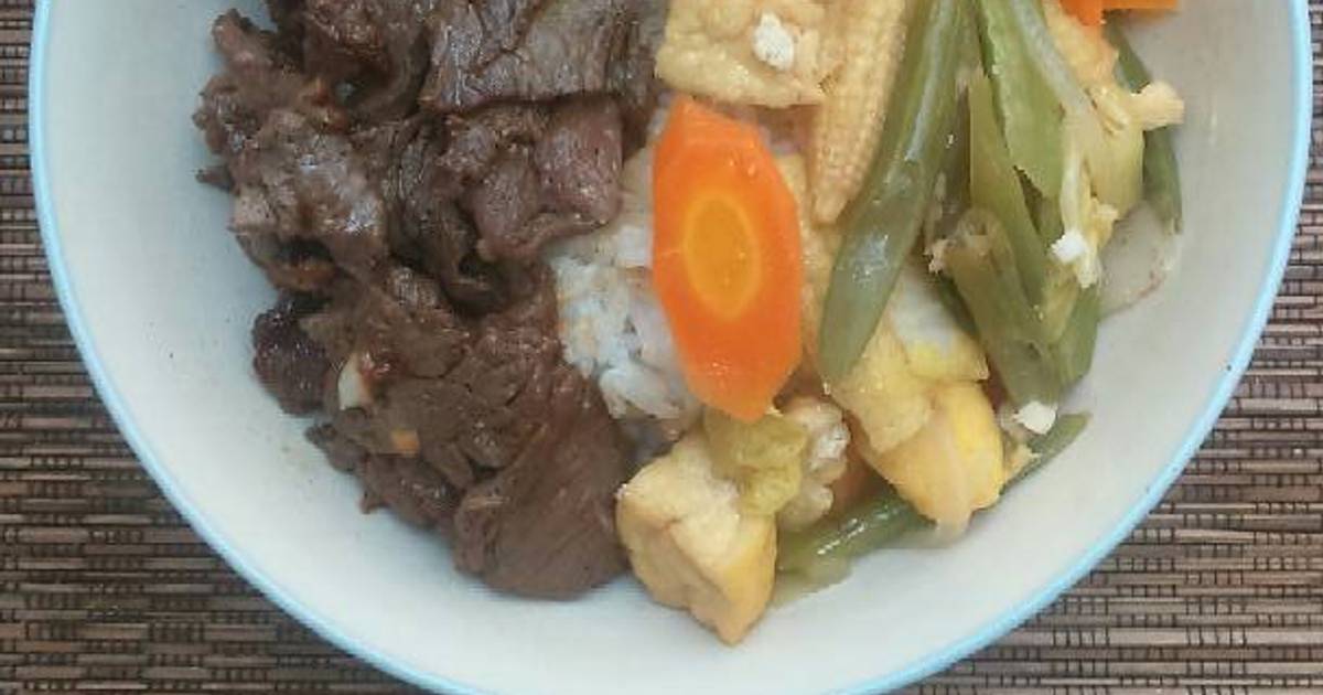 5 resep capcay tahu jepang enak dan mudah - Cookpad