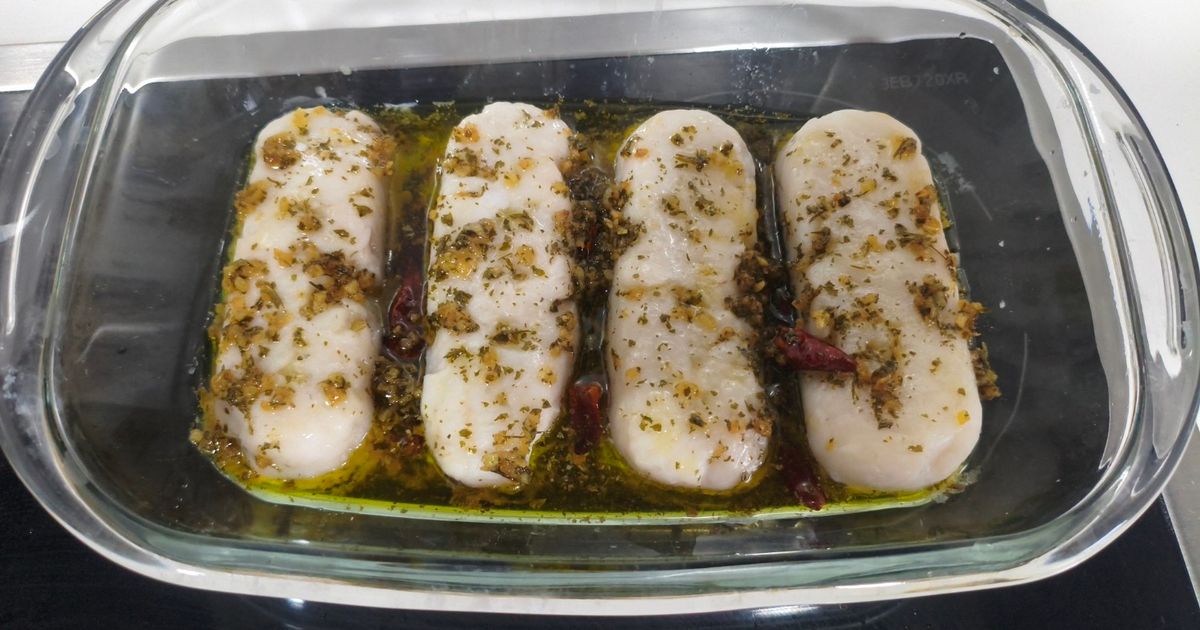 filete de merluza congelado al horno - 38 recetas caseras- Cookpad