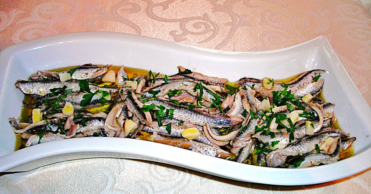 Boquerones En Vinagre Tapas Receta de "cocinar con jorgette"- Cookpad