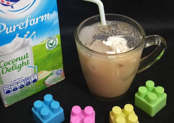 Resep Ice Tea Coco oleh Dinda Amy - Cookpad