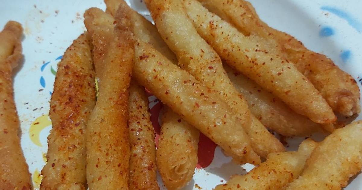 Resep Sotong ala tahu bulat garing dan simple oleh nanda - Cookpad