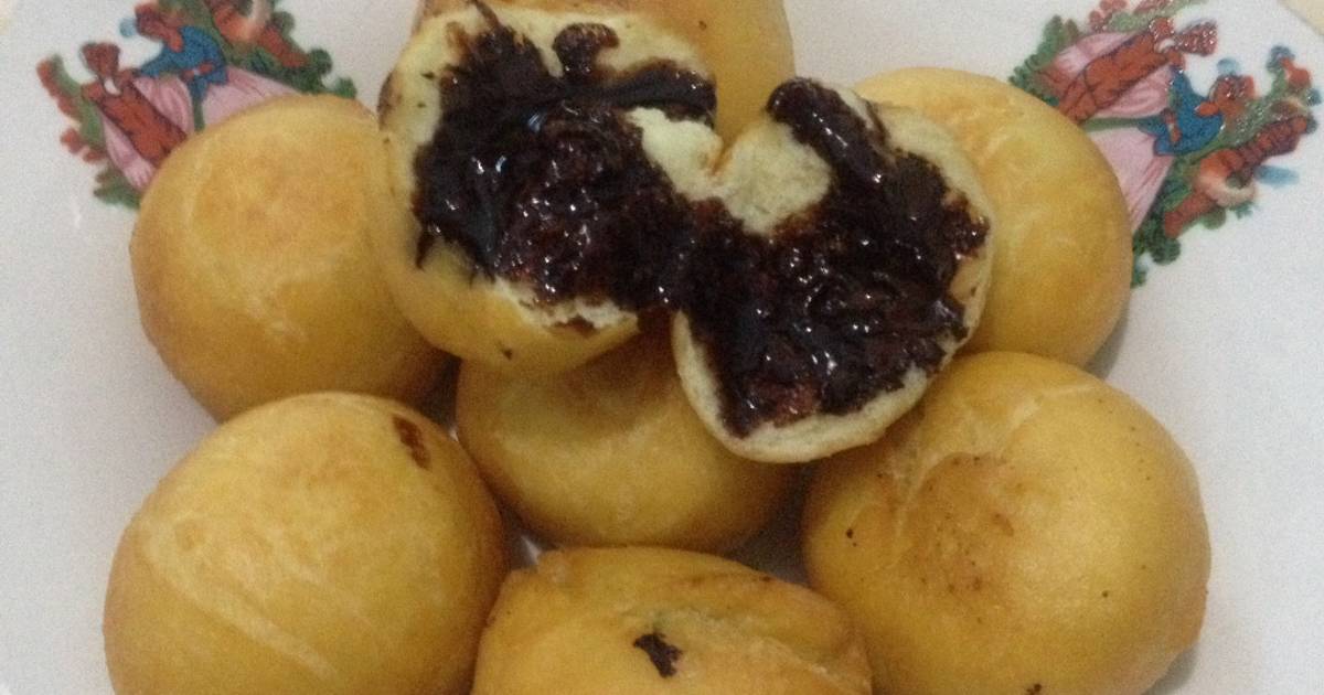Resep Roti Goreng Choco Melted oleh aninurhayati_ - Cookpad