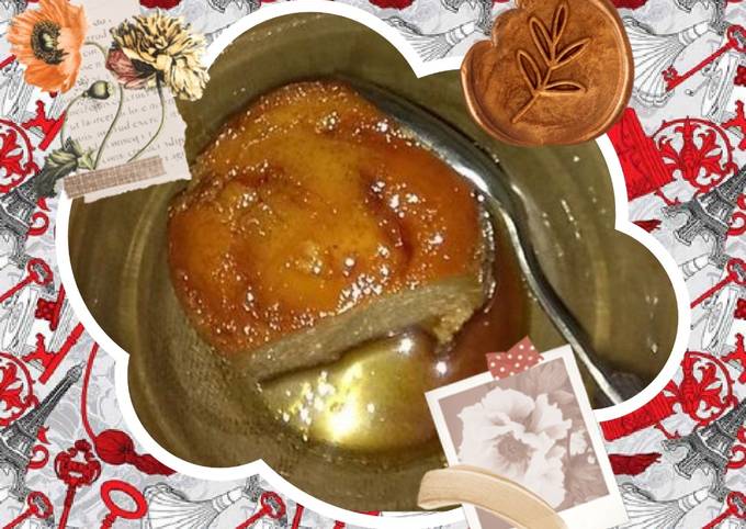 Delicioso Budín 🍮 Receta de 🍓Fresita🍓- Cookpad