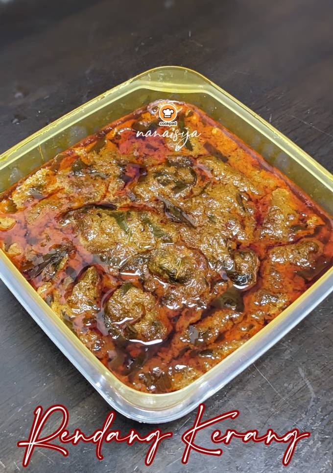 Resipi Rendang Kerang oleh Nana Isya - Cookpad