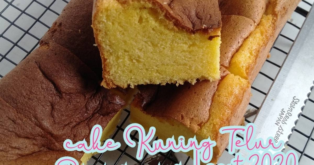 378 resep spiku cake kuning telur enak dan mudah - Cookpad