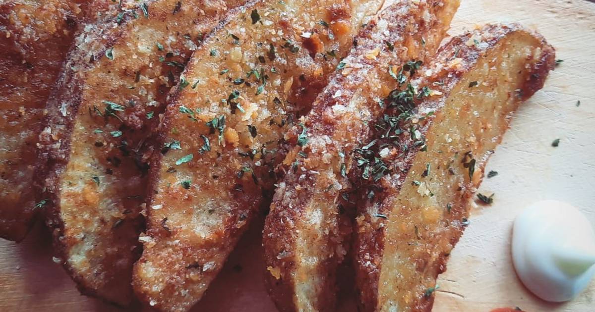 114 resep kentang wedges frozen enak dan mudah - Cookpad