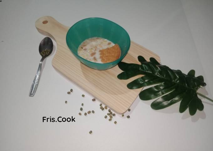 Resep MPASI Snack - Kacang Ijo oleh Fris.Cook - Cookpad