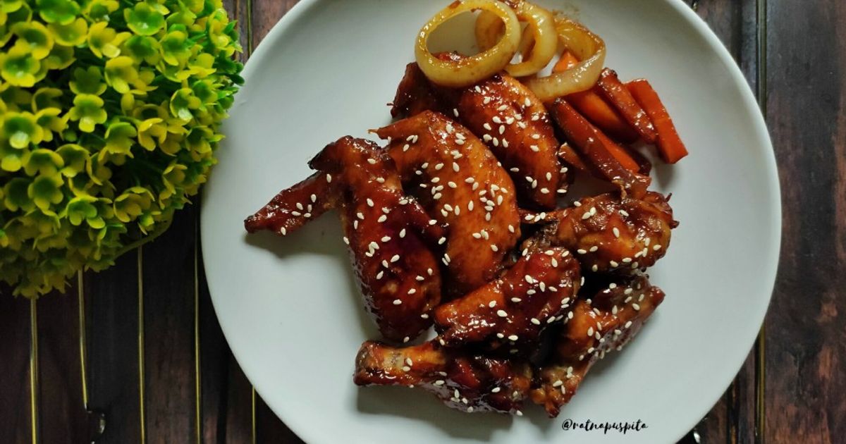 Resep Roasted Chicken Wings (Sayap Ayam Panggang) oleh Ratna Puspita ...