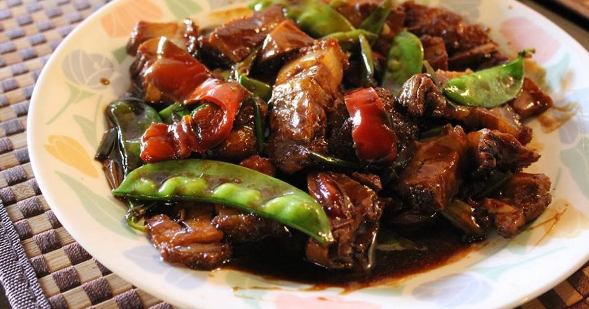 Pollo chi jau kai Receta de Guillermo Torrejon Nava- Cookpad