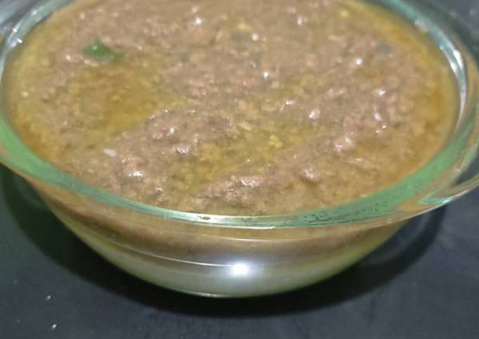 Resep Tim telur daging oleh Nur Utami Padmakusuma - Cookpad