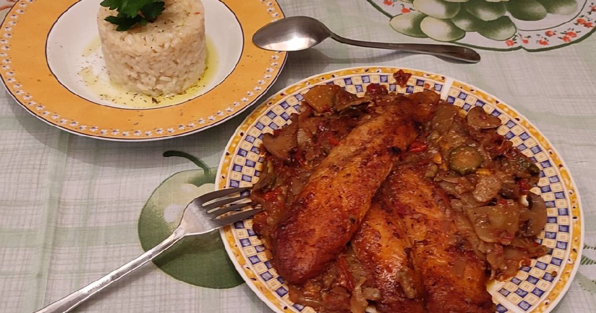 149 εύκολες και νόστιμες σπιτικές συνταγές για φιλέτο μπακαλιάρου - Cookpad