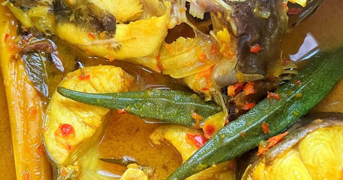 Resipi Gulai Masam Ikan Baung oleh Kakak Faa - Cookpad