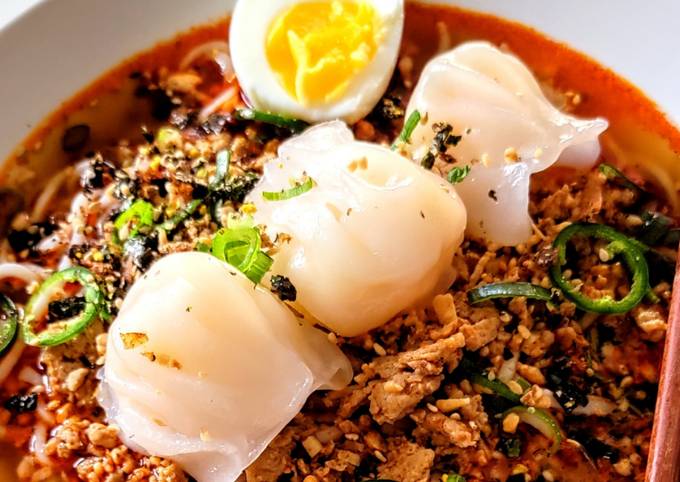 Kiron Ahsan বানিয়েছেন Peanut Flavored Spicy Dumpling Noodle Soup- কুকপ্যাড Kiron Ahsan বানিয়েছেন Peanut Flavored Spicy Dumpling Noodle Soup- কুকপ্যাড