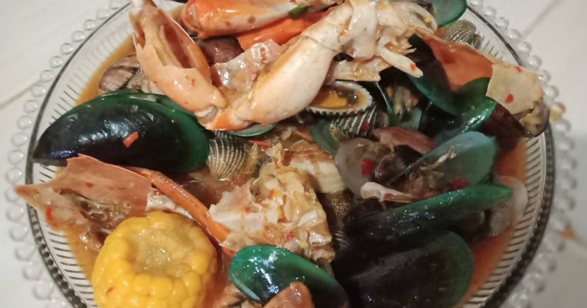 143 resep kepiting saos padang kerang enak dan mudah - Cookpad