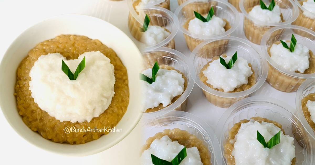 Resep Bubur Abang Putih oleh Irna Sofiana (Nana) - Cookpad