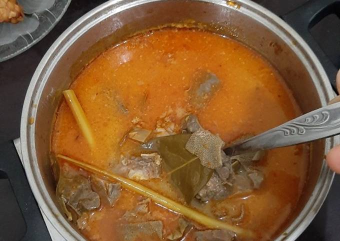 Resep Soto Tangkar Pak Parno oleh Florensia Wenda - Cookpad