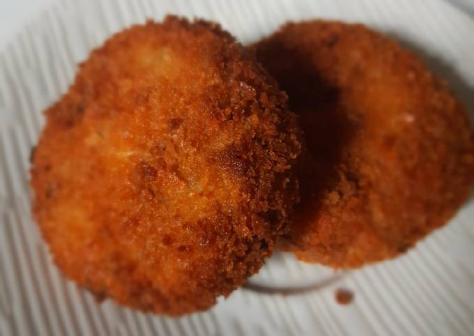 Resep Kroket daging Jepang oleh Rikania Andryani - Cookpad