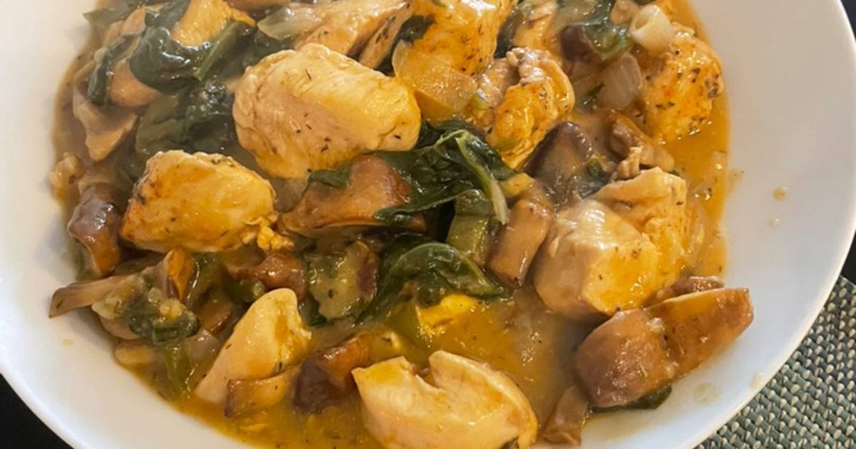 149 εύκολες και νόστιμες σπιτικές συνταγές για κοτοπουλο με σπανακι ...