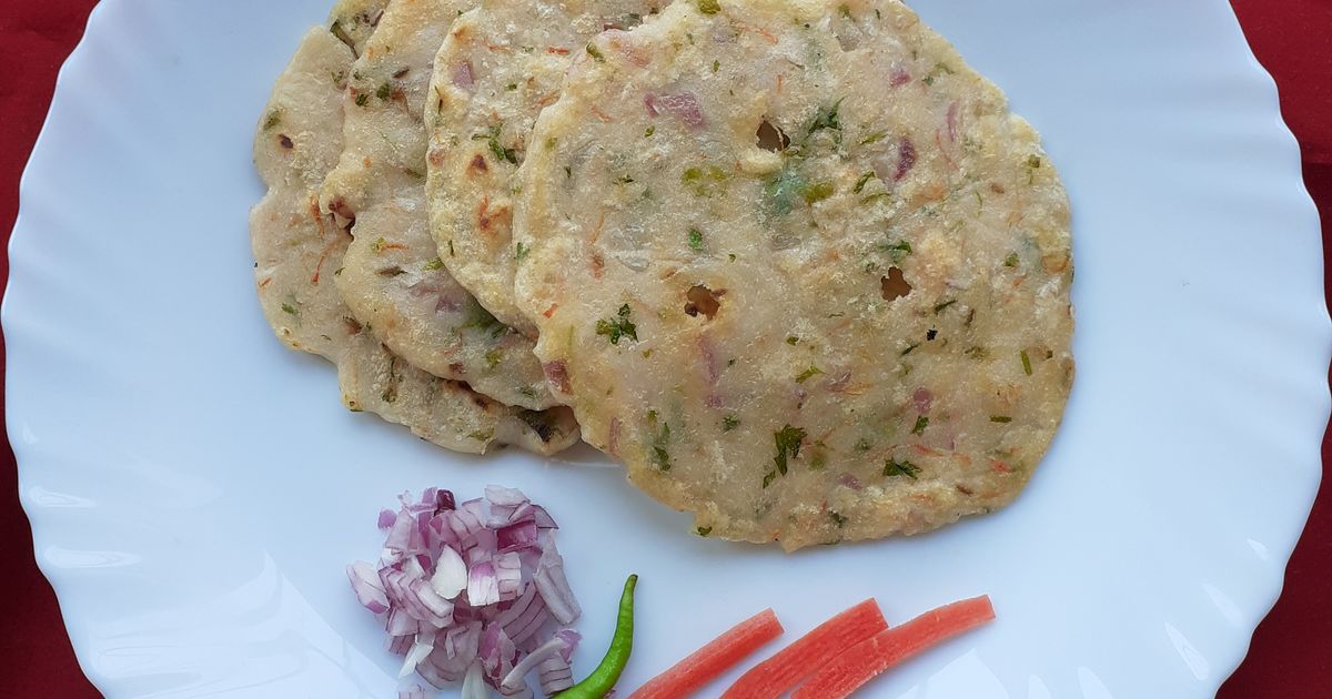 Akki Roti (Rice Flat Bread) Recipe by Deepa Rupani - Cookpad