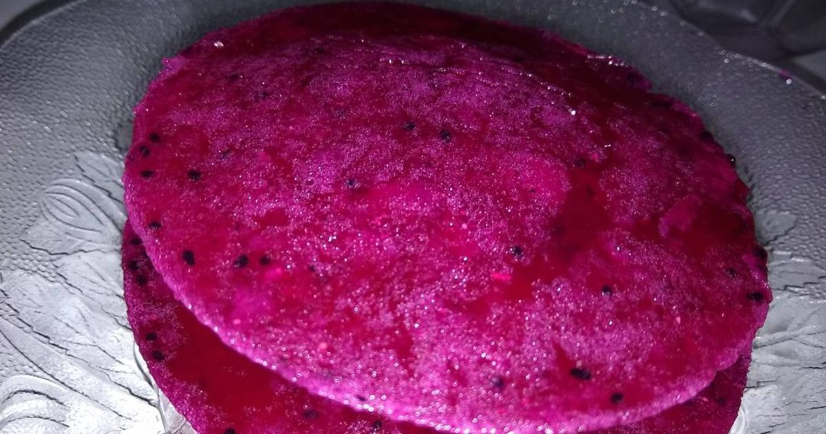 Resep Agar2 Buah Naga No Blender oleh Asih Sri Wina - Cookpad