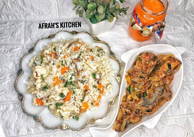 Pepper fish girki daga Afrah's kitchen - Cookpad