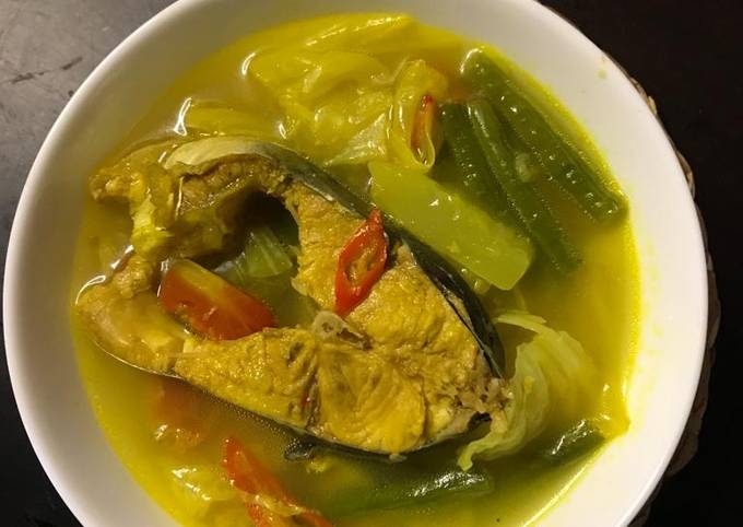 Resep Gangan Asam Ikan Patin (Khas Banjar) oleh zuniatul yuta - Cookpad