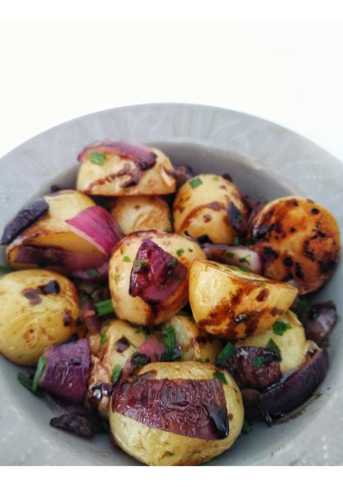 Papines salteados con manteca Shoyu (umami) Receta de Florencia - Cookpad
