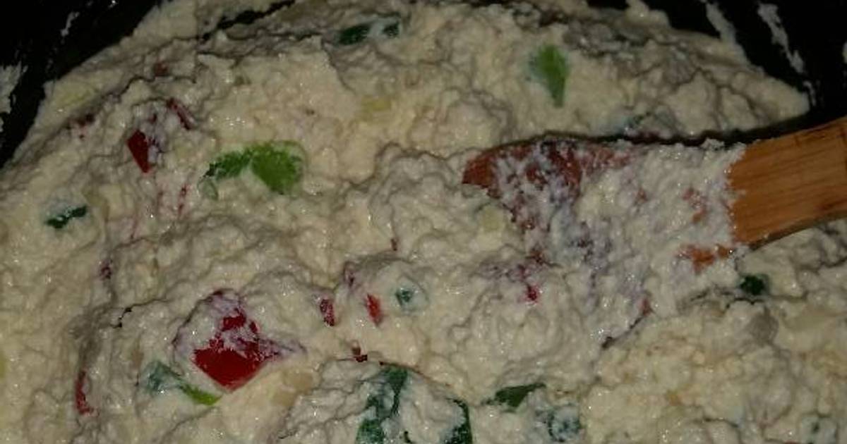 Requesón con pimiento Receta de miranda - Cookpad