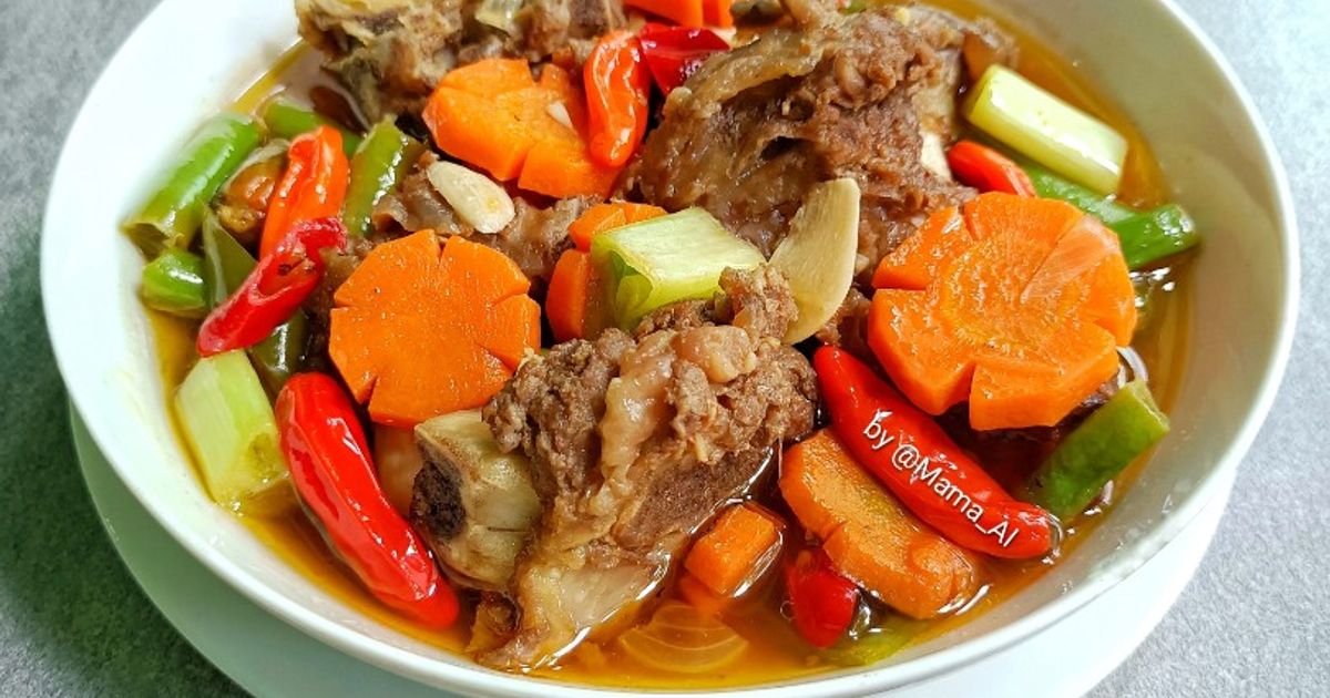 Resep olahan balungan sapi kaya rempah, gurih dan sedap