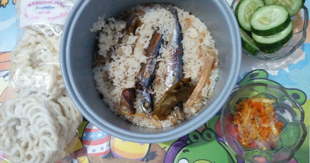 Resep 53. Nasi Liwet Ricecooker Ikan Asin oleh pretty.khoirunnisa - Cookpad